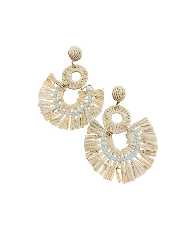 Tulum Statement Earring - L.A. Green