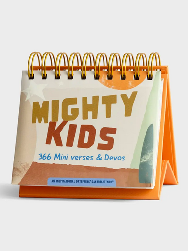 Mighty Kids - 366 Verses & Devos - L.A. Green