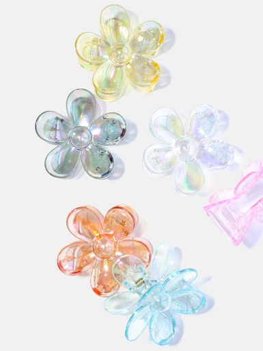 Assorted Large Daisy Hair Clip - L.A. Green