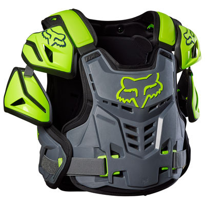 2020 Fox Racing Raptor Vest Chest Protector | Dirtbike Chest Protector ...