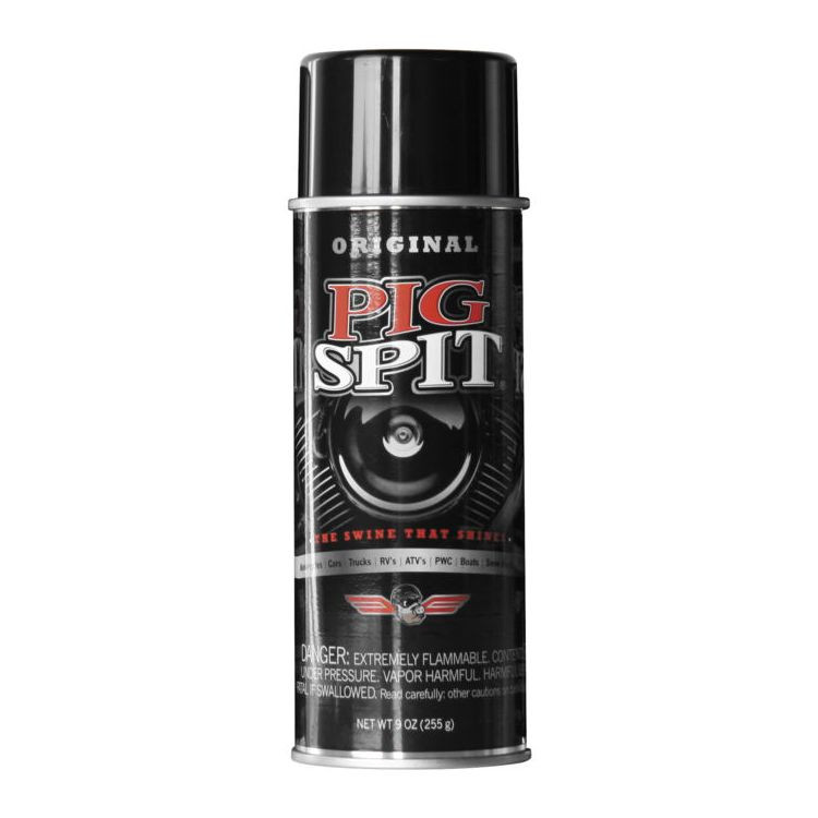Pig Spit Detailing Spray| Motorcycle Polish | Detailing Spray ...