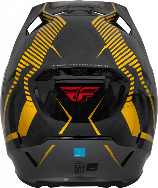 Fly Formula Carbon Tracer Helmet | Motocross Helmets | Dirtbike Helmets ...