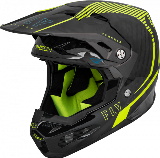 Fly Formula Carbon Tracer Helmet | Motocross Helmets | Dirtbike Helmets ...