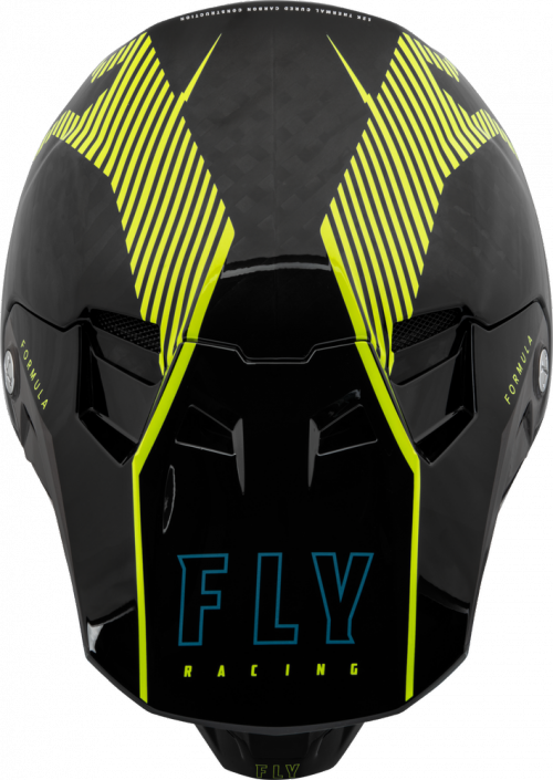 Fly Formula Carbon Tracer Helmet | Motocross Helmets | Dirtbike Helmets ...