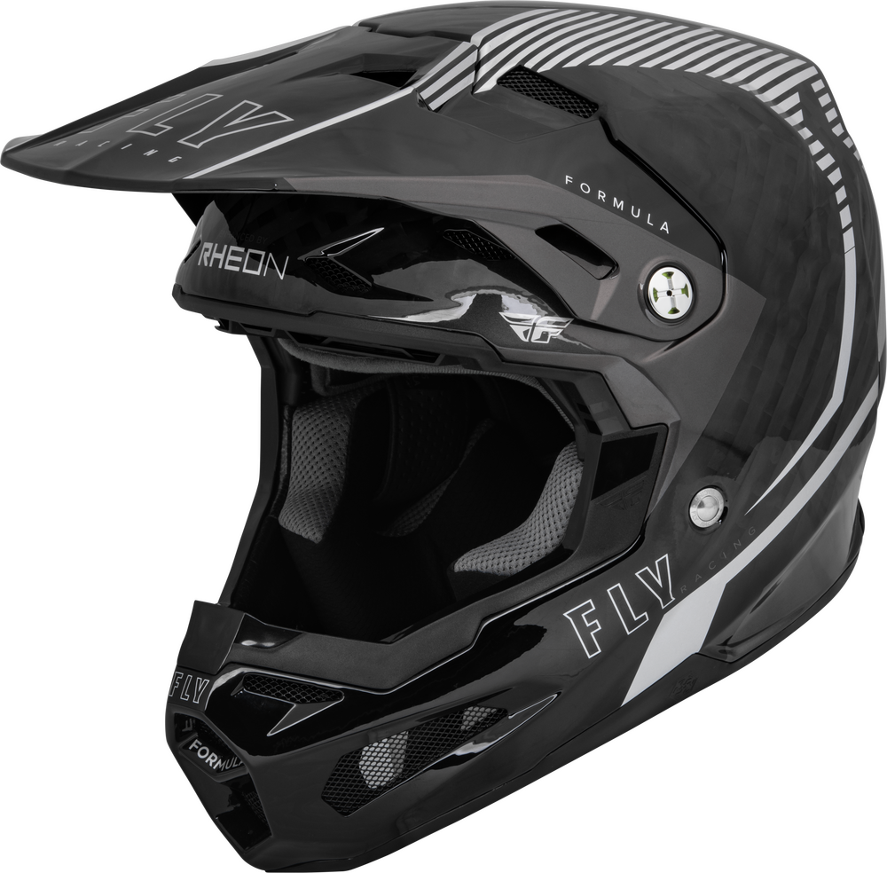 Fly Formula Carbon Tracer Helmet | Motocross Helmets | Dirtbike Helmets ...