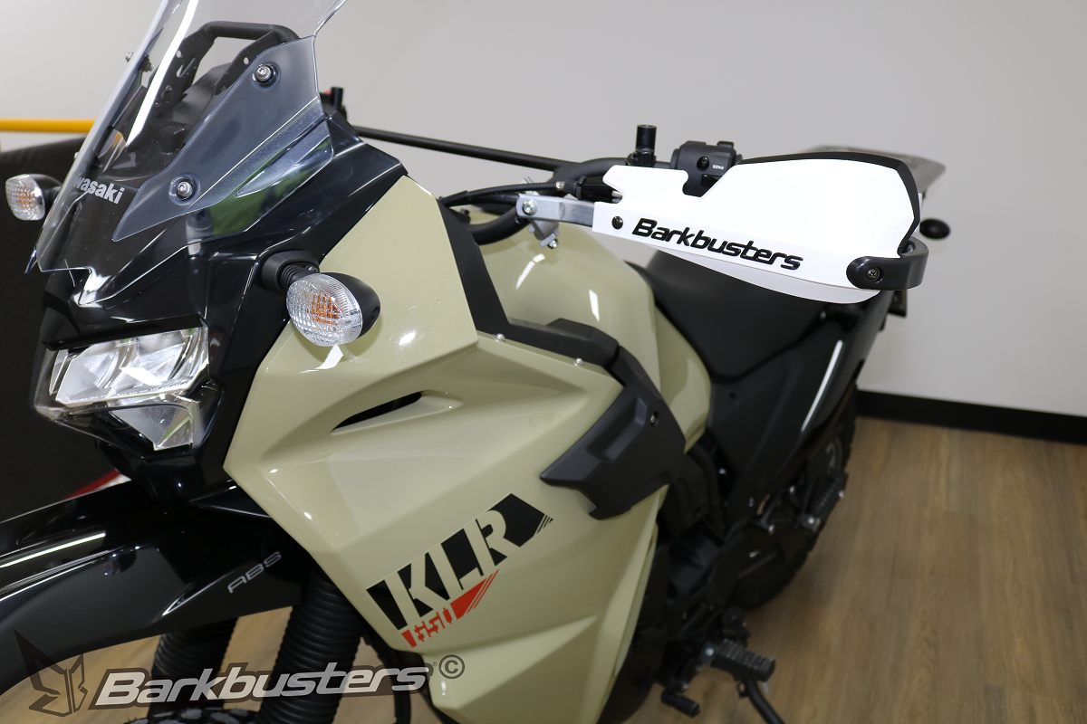 BarkBuster Kawasaki KLR650 22+ Handguard Kit | Dirtbike Handguard | Off ...