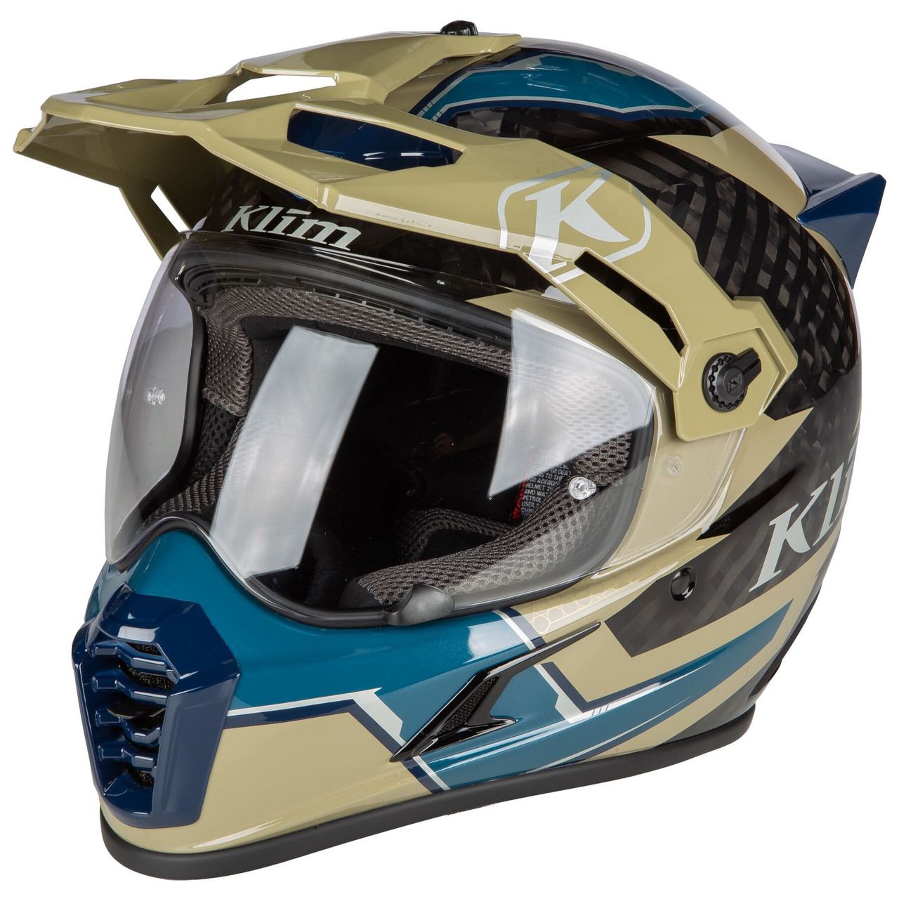 Klim Krios Pro Ventura Helmet | Dirt BIke Helmet | Klim Helmet ...