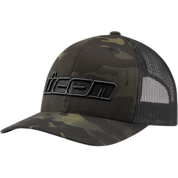 Icon MC Punch Hat | Icon Hat | Motorcycle Hat - Performance Cycle of ...