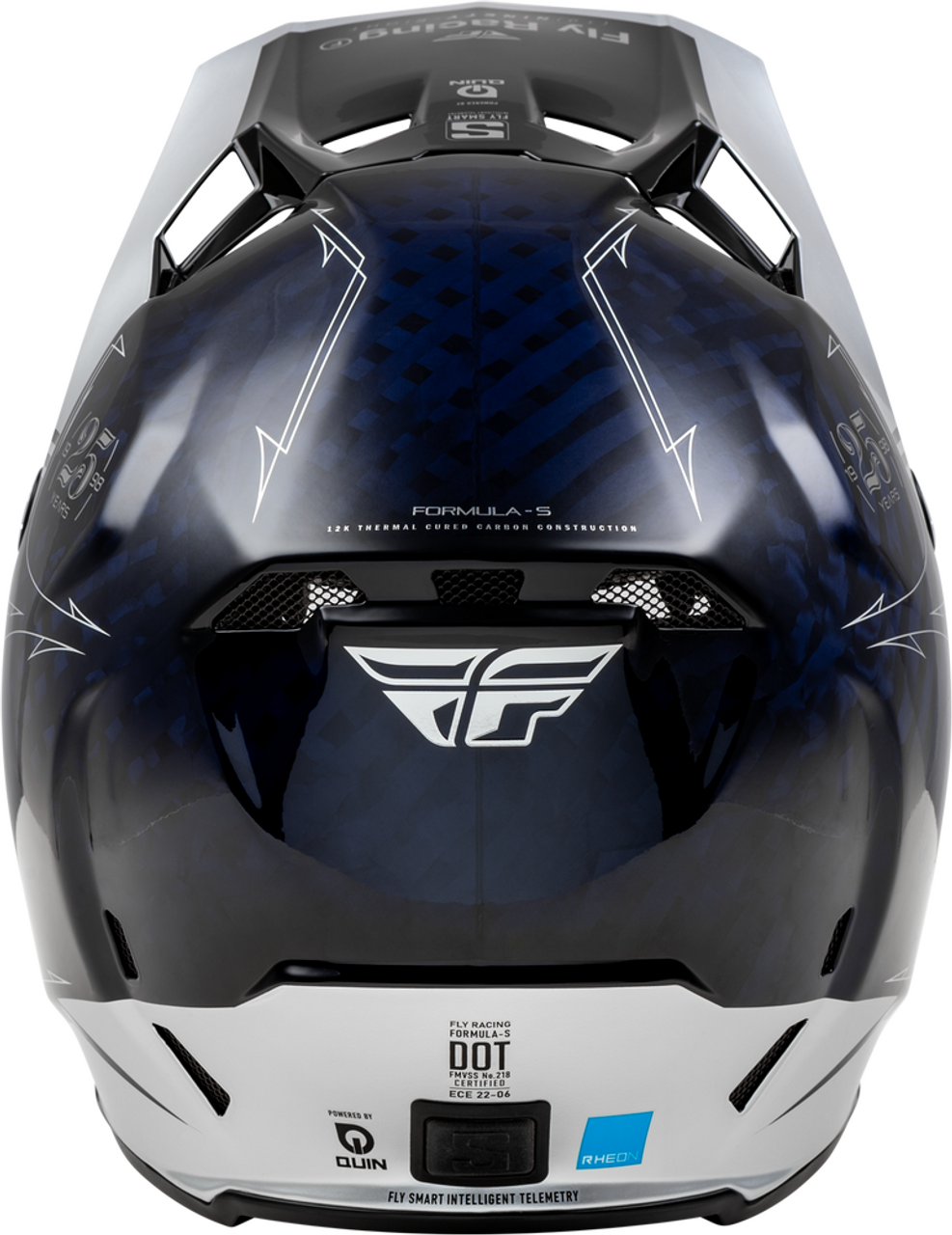 Fly Formula S Legacy Helmet | Smart Helmet | Dirtbike Helmets ...