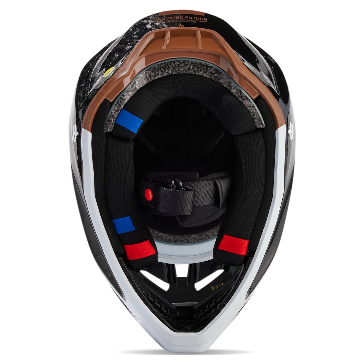 Fox Racing V1 Solid Helmet | Fox Motocross Helmet | Dirt Bike Helmet ...