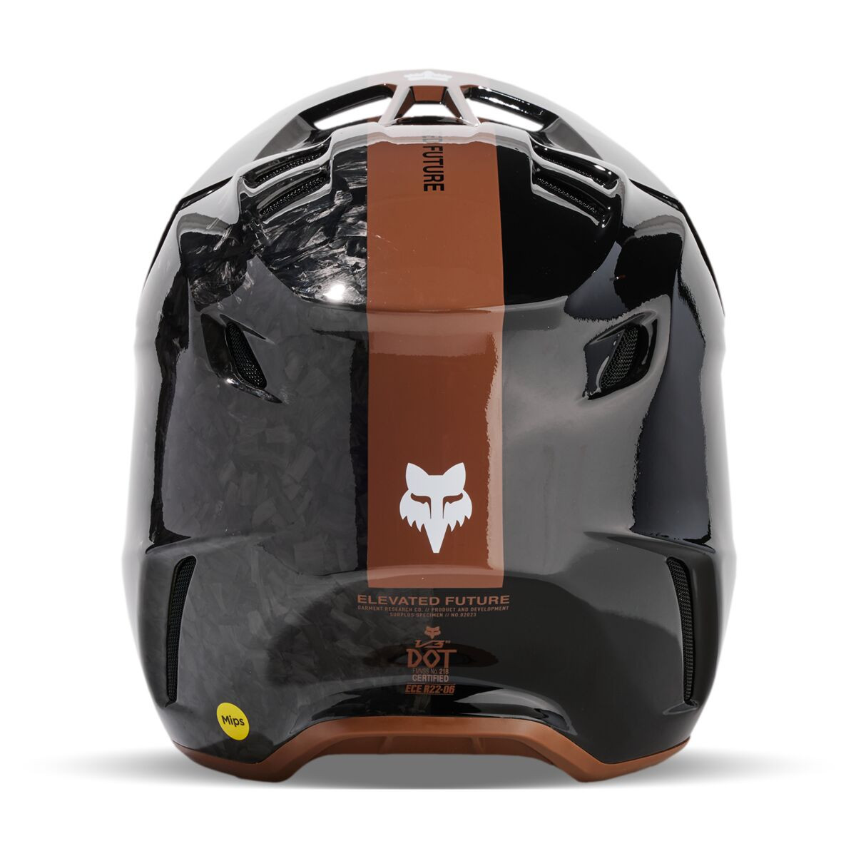 Fox Racing V1 Solid Helmet | Fox Motocross Helmet | Dirt Bike Helmet ...