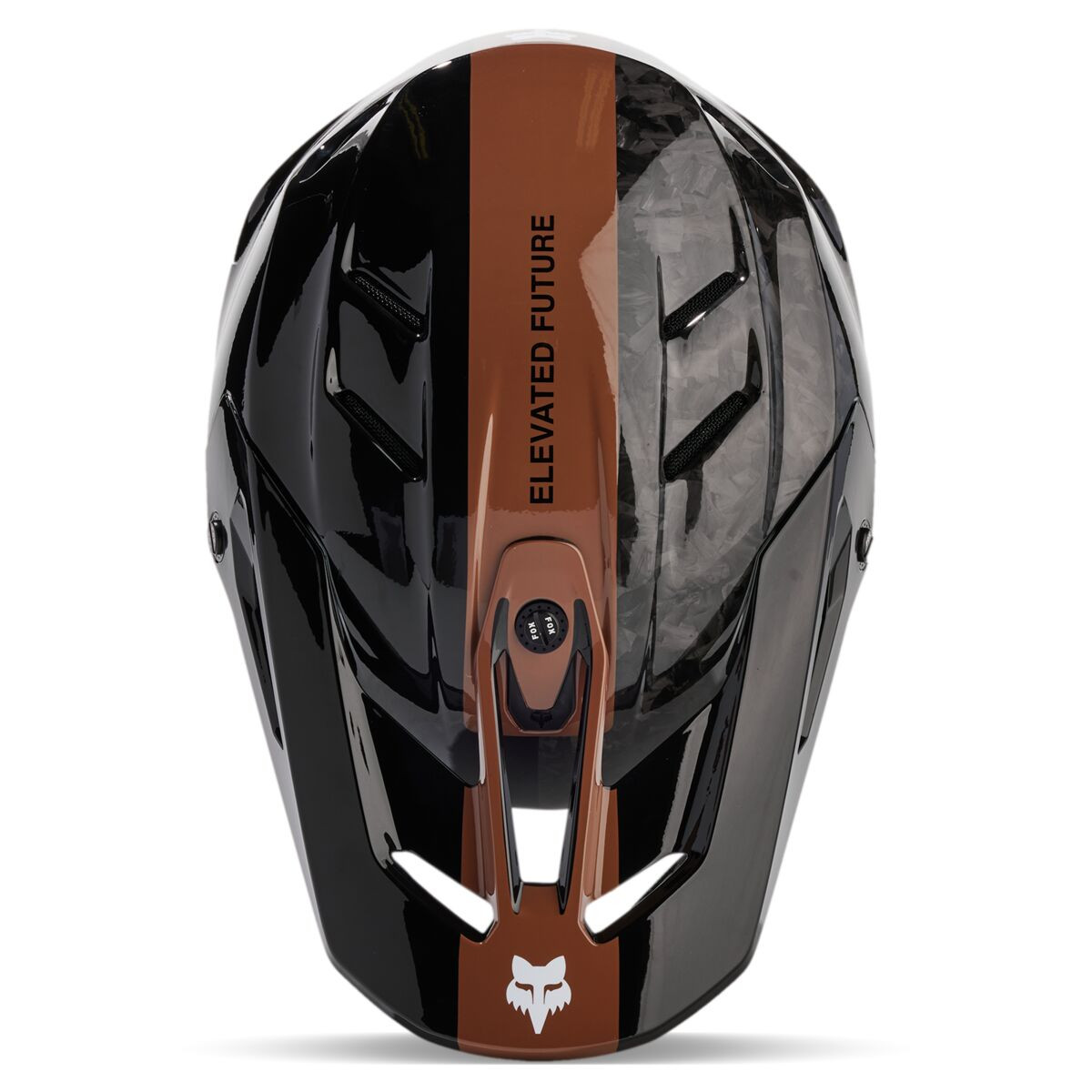 Fox Racing V1 Solid Helmet | Fox Motocross Helmet | Dirt Bike Helmet ...