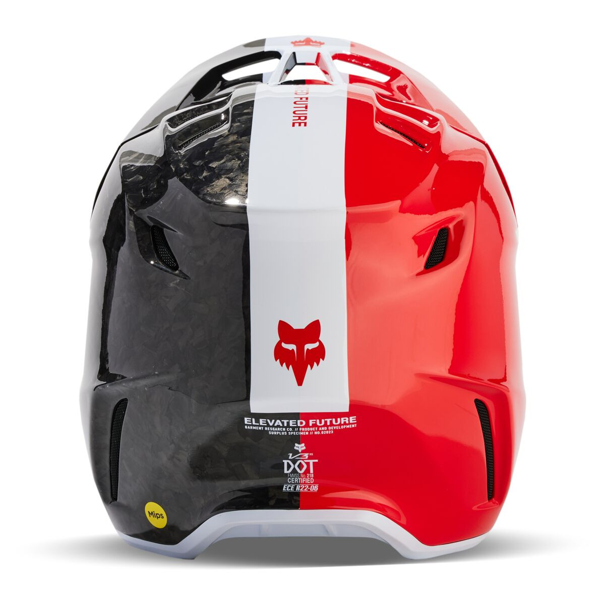 Fox Racing V1 Solid Helmet | Fox Motocross Helmet | Dirt Bike Helmet ...