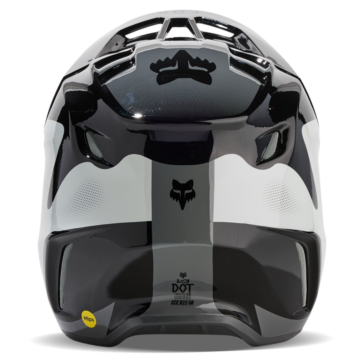 Fox Racing V3 Revise Helmet | Fox Motocross Helmet | Dirt Bike Helmet ...