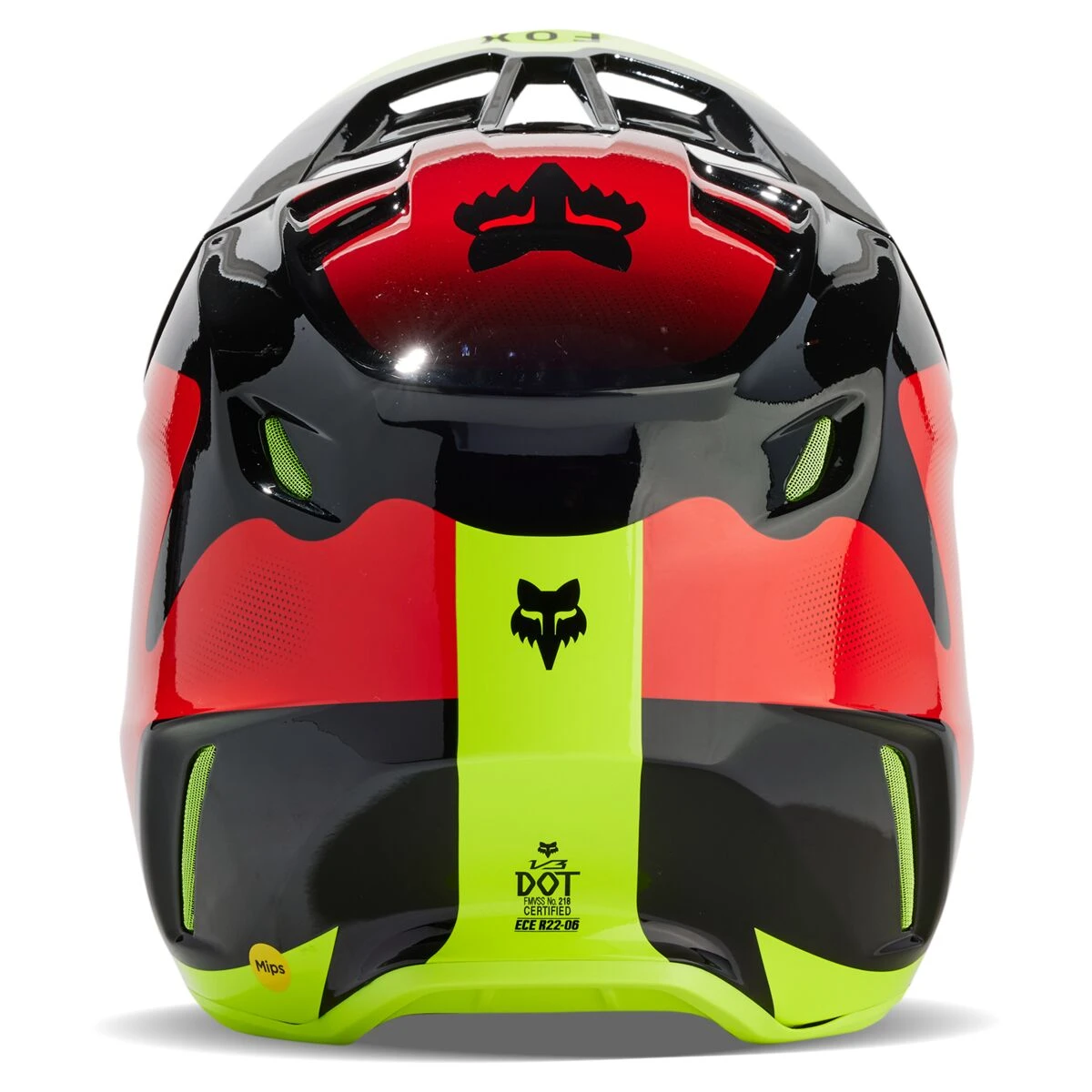 Fox Racing V3 Revise Helmet | Fox Motocross Helmet | Dirt Bike Helmet ...