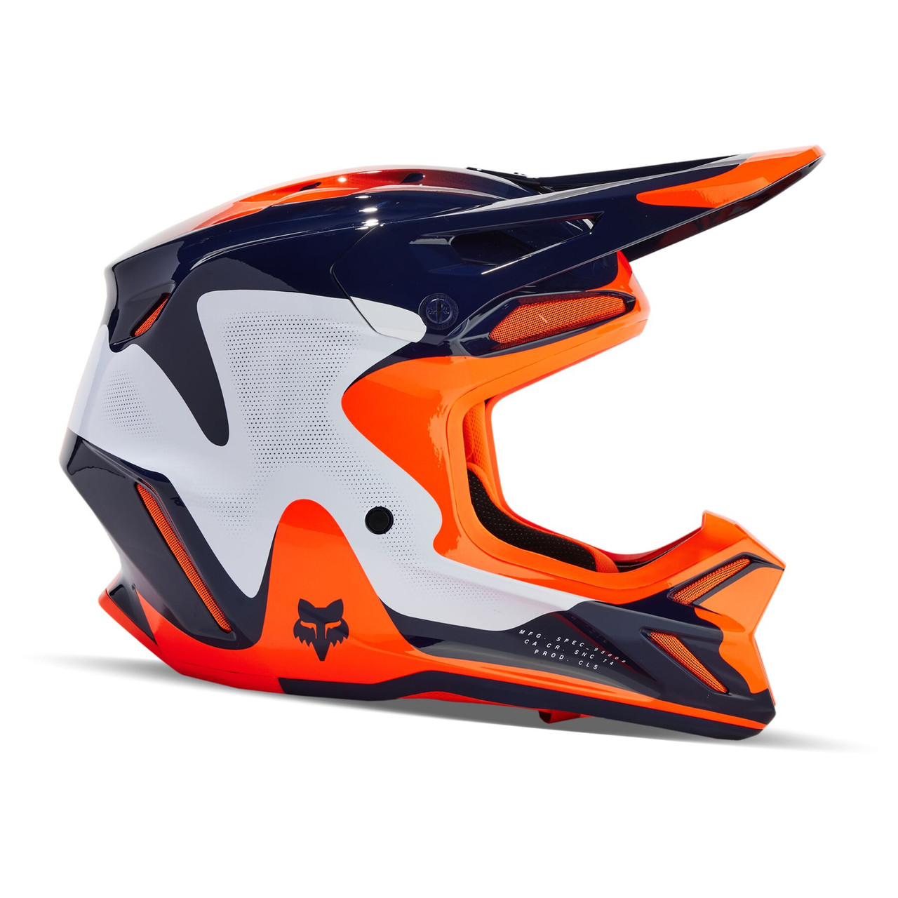 Fox Racing V3 Revise Helmet | Fox Motocross Helmet | Dirt Bike Helmet ...