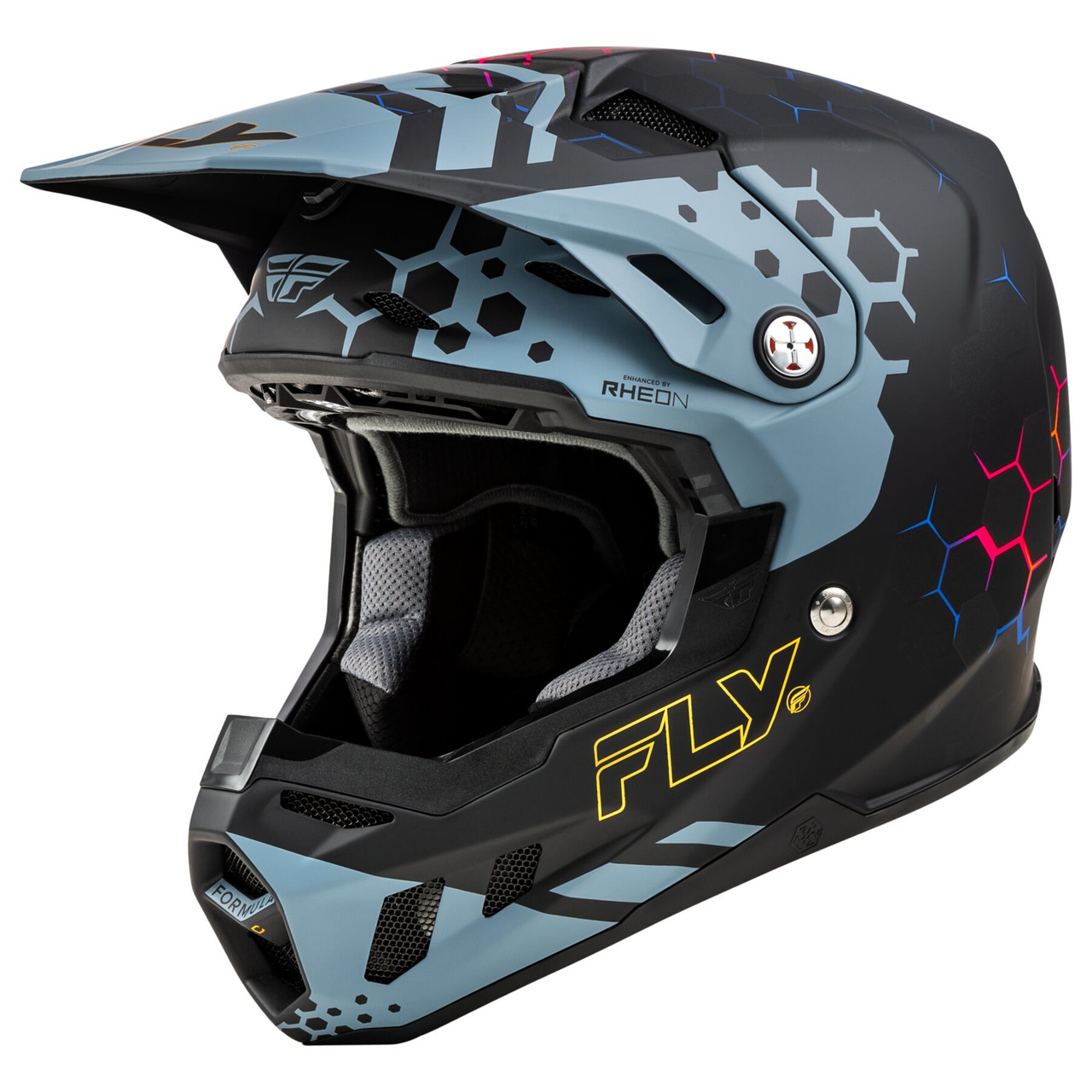 Fly Racing Formula CC Tektonic Helmet | Motocross Helmets | Dirtbike ...