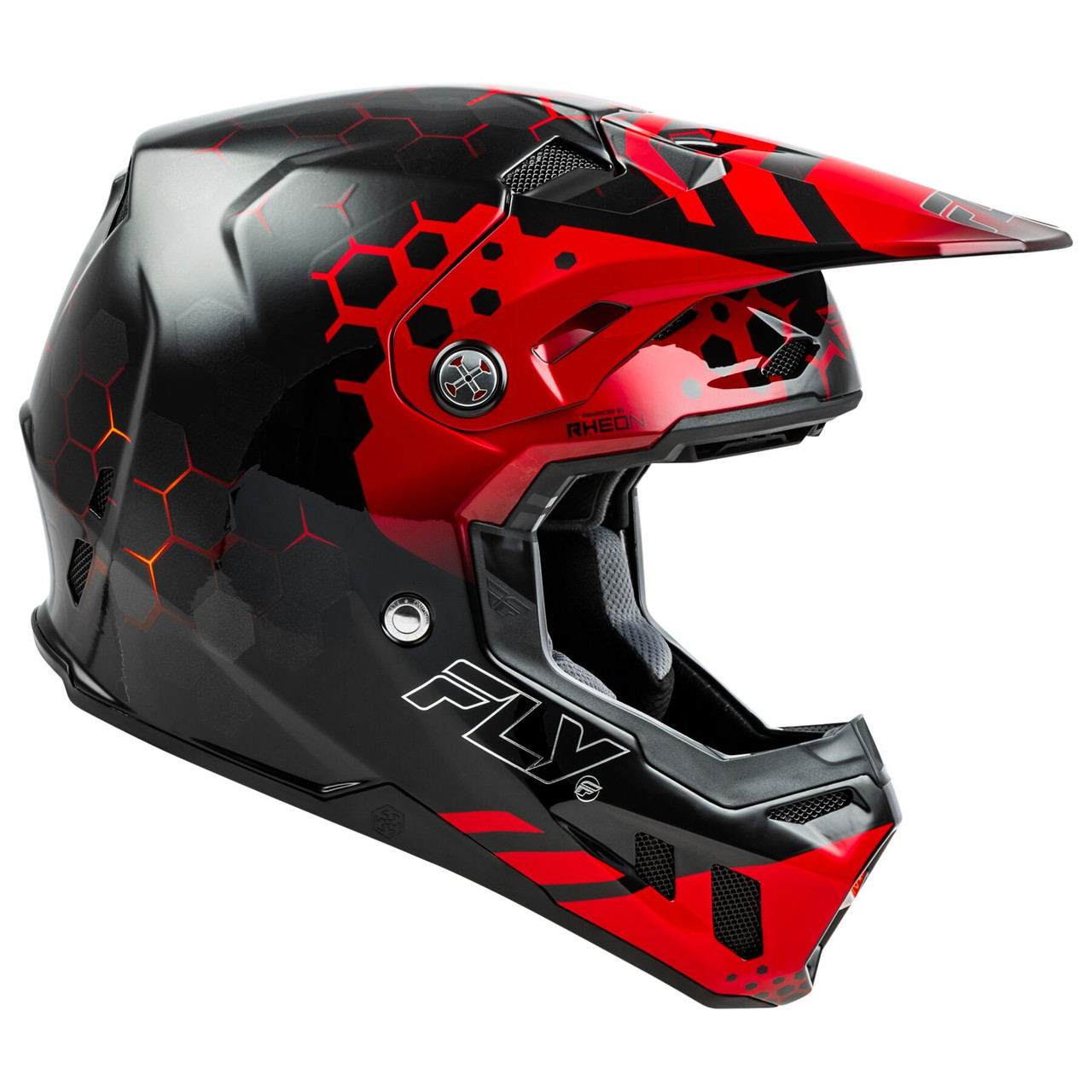 Fly Racing Formula CC Tektonic Helmet | Motocross Helmets | Dirtbike ...