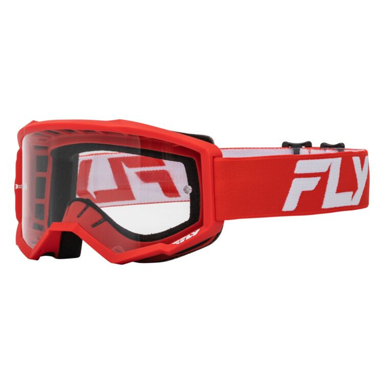 Fly Racing 2024 Focus Goggle | Motocross Goggles | Dirt Bike Goggles ...
