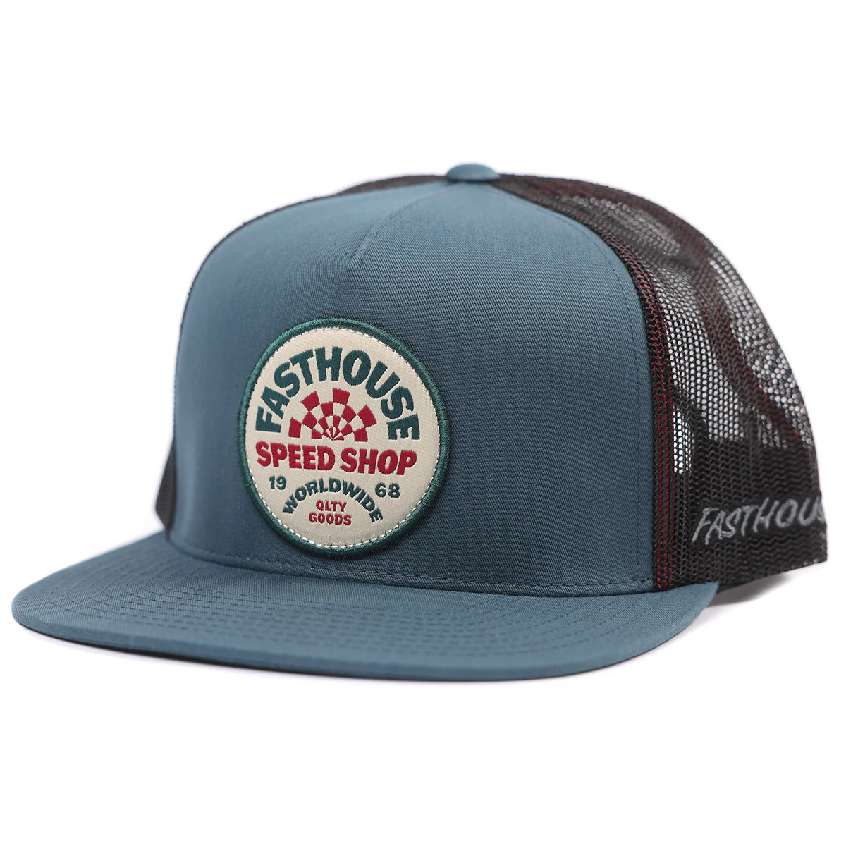 Fasthouse Deco Snapback Hat | Fasthouse Hat | Motocross Hat ...