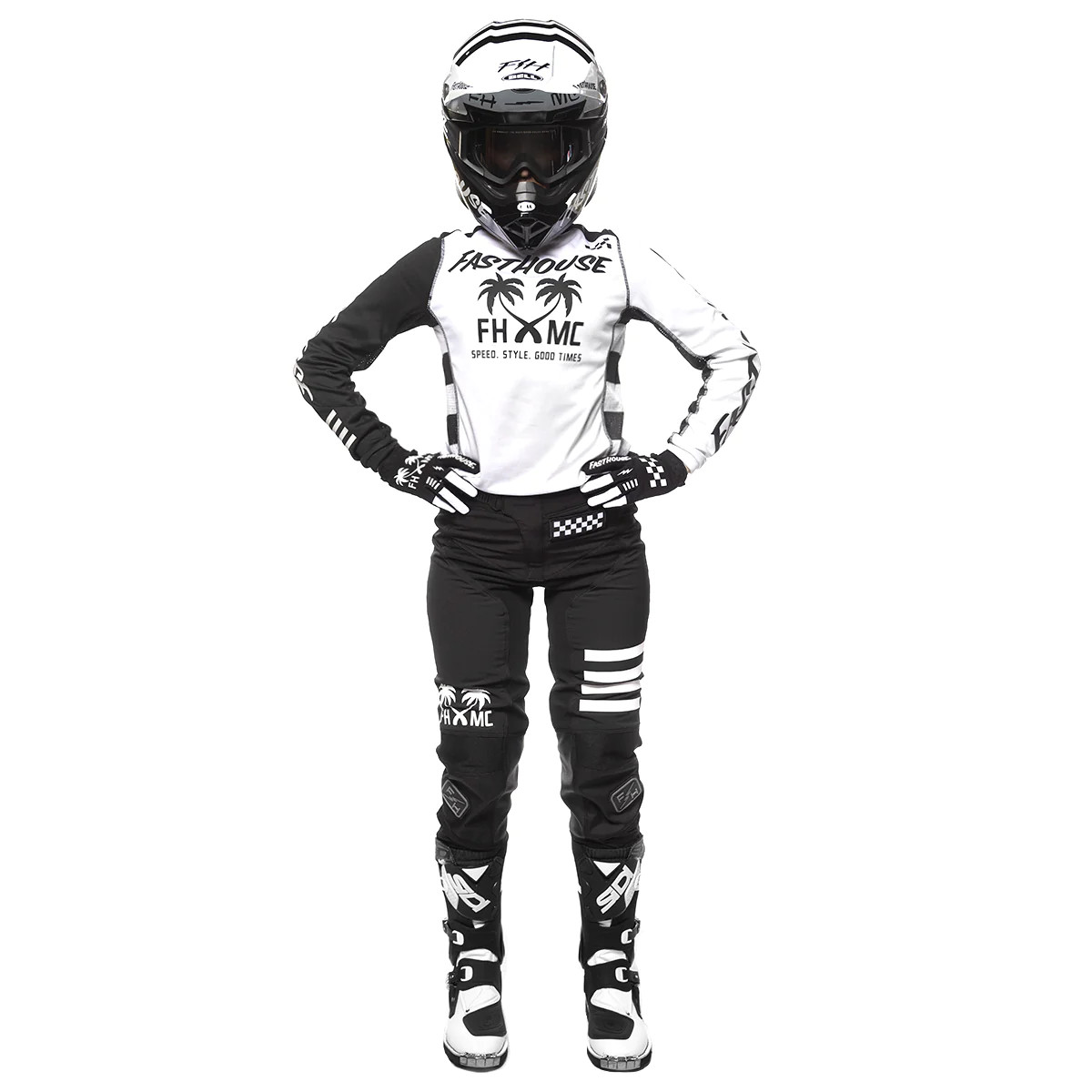 Fasthouse Women's Speed Style Paradise Pants | Fasthouse Motocross ...