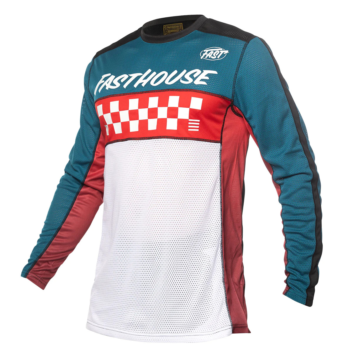 Fasthouse Grindhouse Waypoint Jersey | Fasthouse Motocross Jersey ...