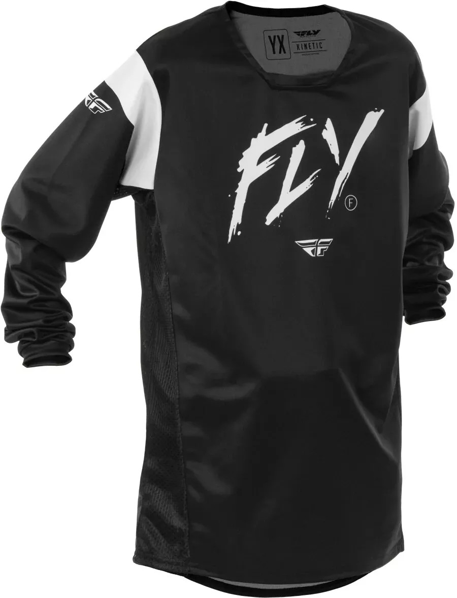 Fly Racing Youth Kinetic Stoke Jersey | Fly Motocross Jersey | Dirt ...