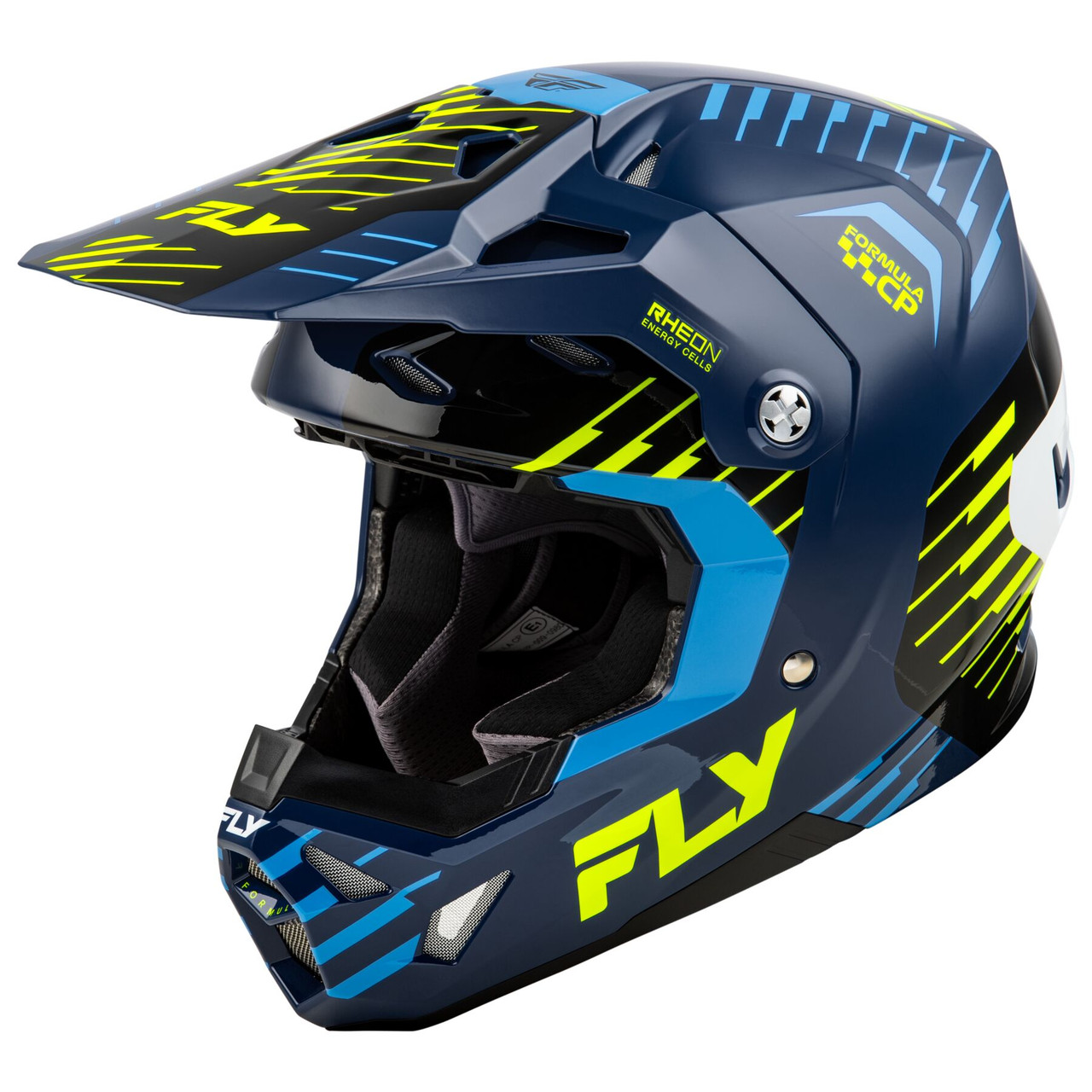 Fly Racing 2025 Formula CP Slice Helmet | Motocross Helmets | Dirtbike ...