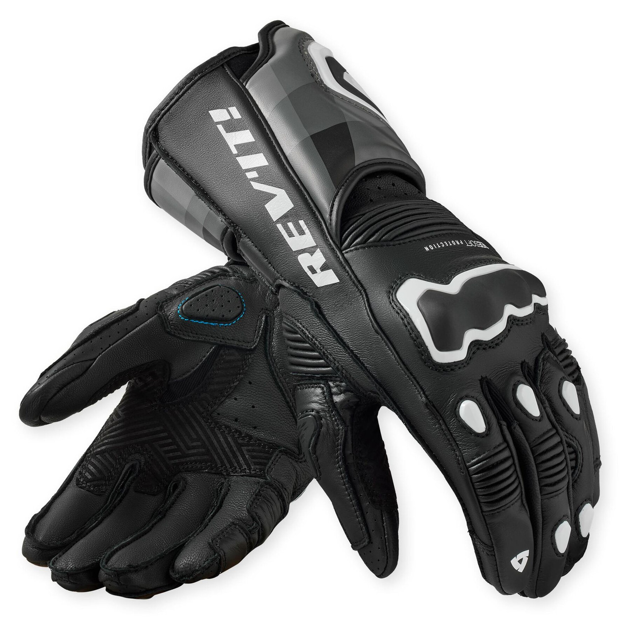 REV'IT! 2025 Quantum 3 Gloves | Revit Gloves | Motorcycle Gloves - Performance Cycle of Colorado