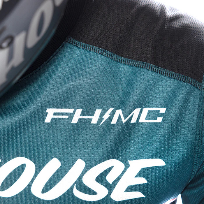 Fasthouse Carbon Force Jersey | Fasthouse Motocross Jersey | Dirt Bike ...