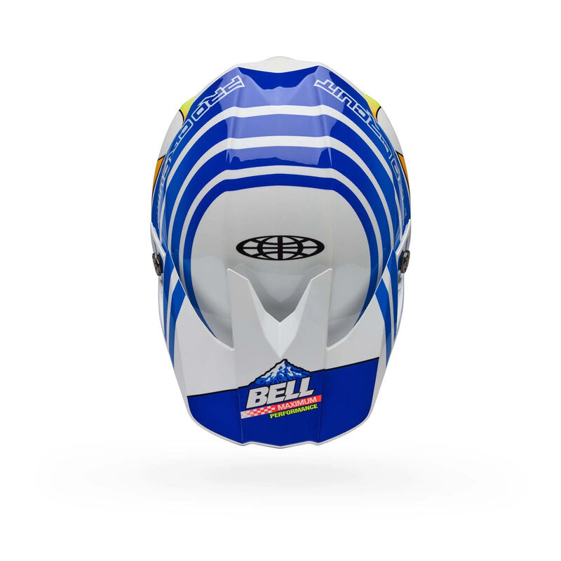 Bell Moto-10 Spherical Helmet | Bell Dirtbike Helmets | Motocross ...