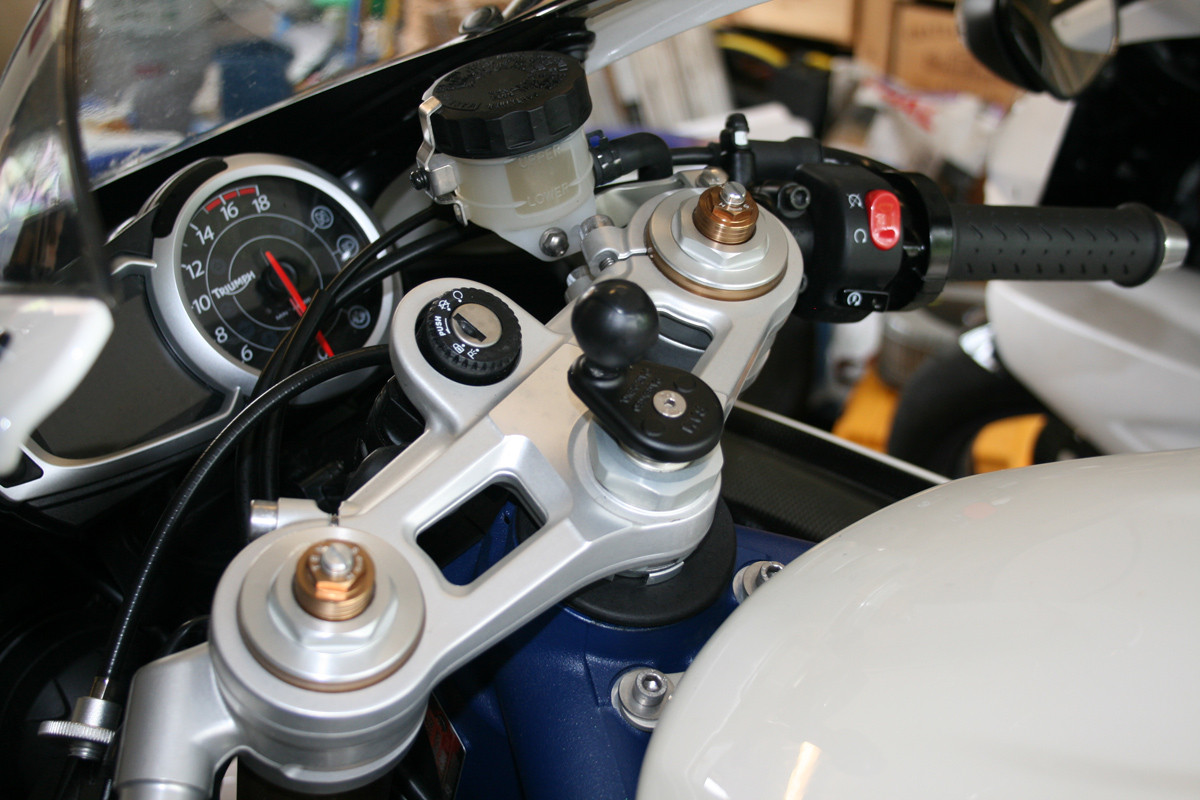 Ram Mount Steering Stem Mount | Ram Mounts |Motorcycle Mounts ...