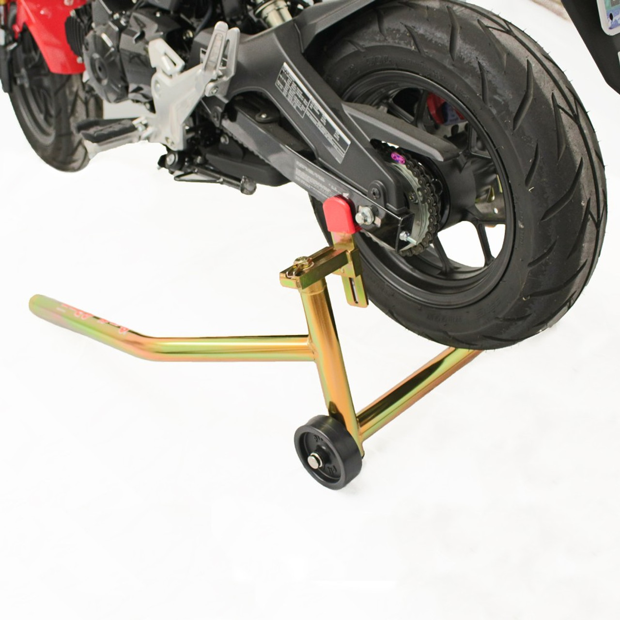 Pit Bull Racing Rear Forward Stand | Sportbike Stand | Motorcycle Stand ...