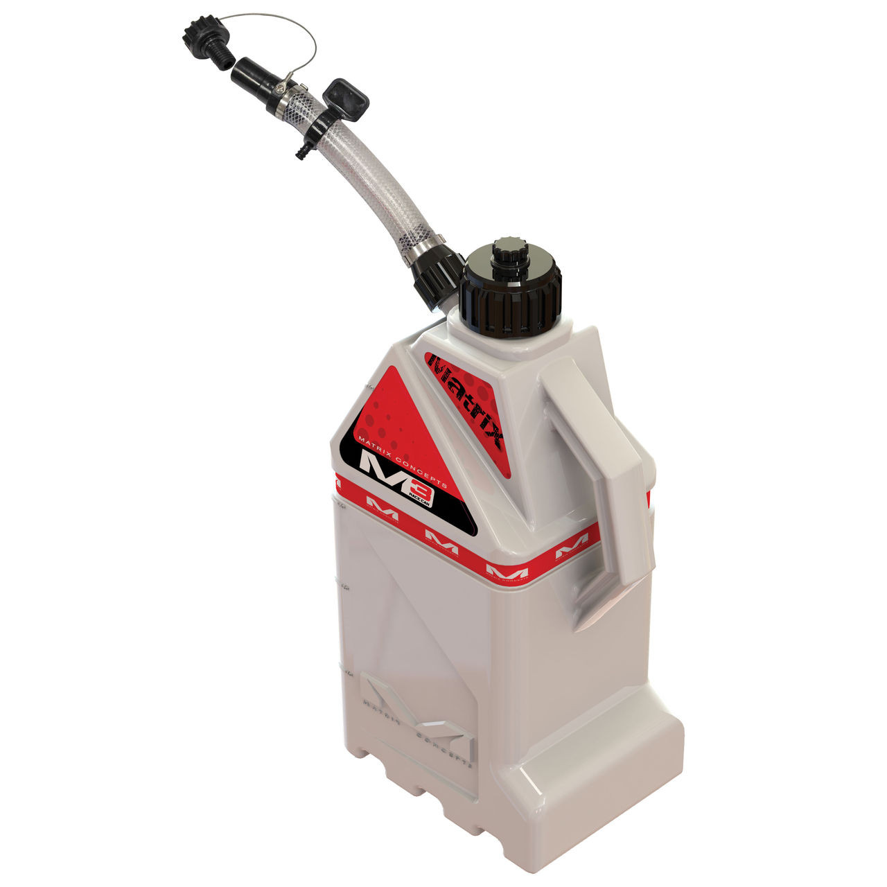 Matrix Gas Can |Motorcycle Gas Can | Gas Can - Performance Cycle of ...