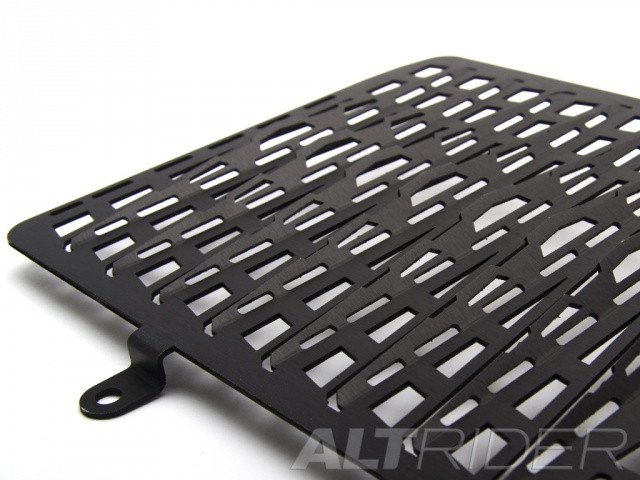 Altrider Radiator Guard F800GS Black | Altrider Bike Protection ...