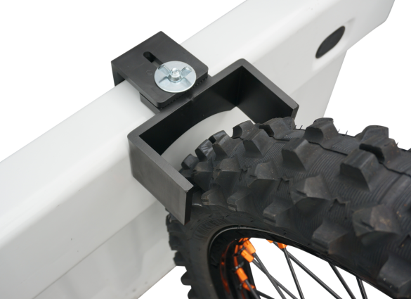 Tire Wedge Wheel Guide| Wheel Chock | Front Wheel Holder Denver ...