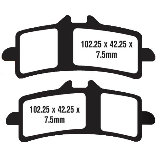 EBC FA447HH Brake Pads | Motorcycle Brake Pads| Brake Pads ...