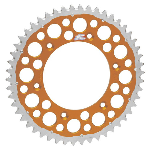 Renthal Twin Ring Rear Sprocket (KTM) | Dirt Bike Sprocket | Renthal ...