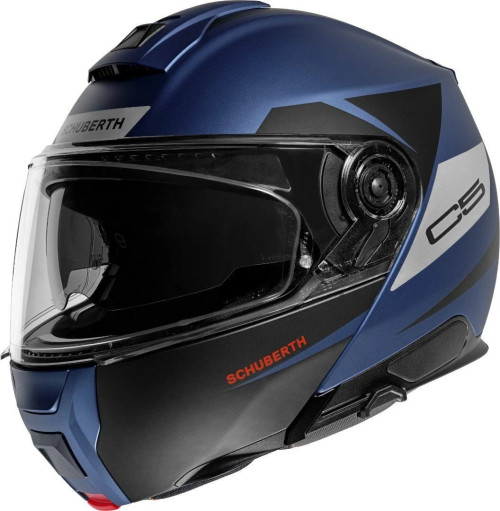 Schuberth C5 Eclipse Helmet | Street Bike Helmet | Modular Helmet ...