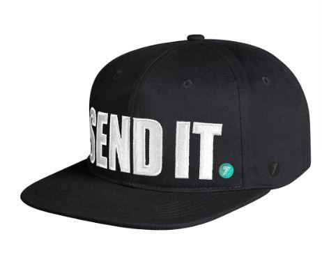 Seven Youth Send It Hat | Motocross Hat | Seven MX - Performance Cycle ...