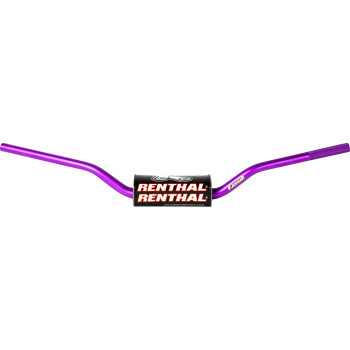 Renthal Fatbar 1-1/8" Limited Edition Purple Handlebars | Dirt Bike ...