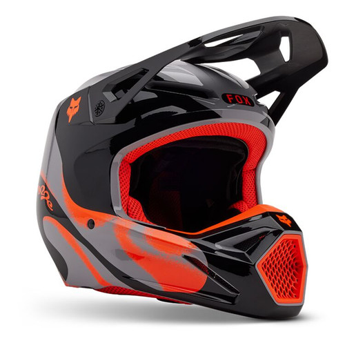 Fox Racing V1 Emotion Helmet | Fox Motocross Helmet | Dirt Bike Helmet ...