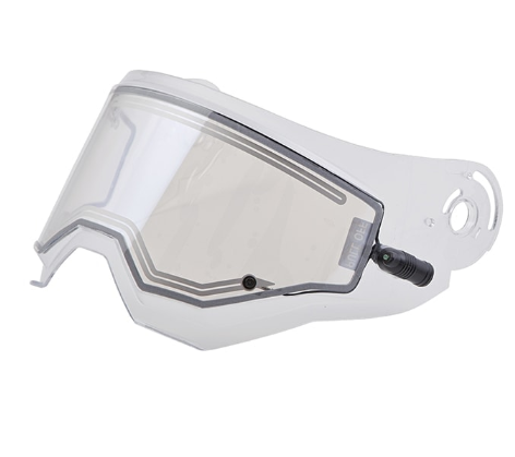 Scorpion EXO-AT950 Electric Face Shield - Twist In | Helmet Shield ...