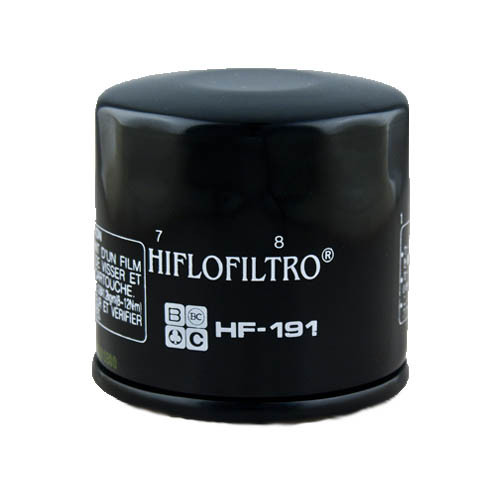 HIFlo HF-191 Oil Filter | Motorcycle Oil FIlter | Oil Filter ...