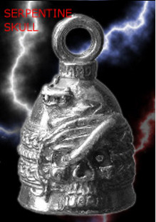 Serpent Skull Guardian Bell | Guardian Bell| Bell - Performance Cycle ...