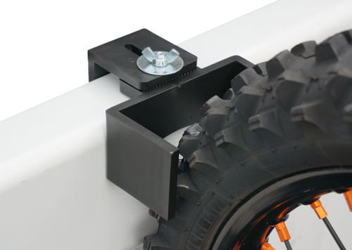 Tire Wedge Wheel Guide| Wheel Chock | Front Wheel Holder Denver ...