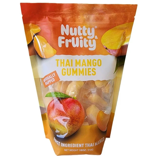 Nutty & Fruity Thai Mango Gummies 18 oz