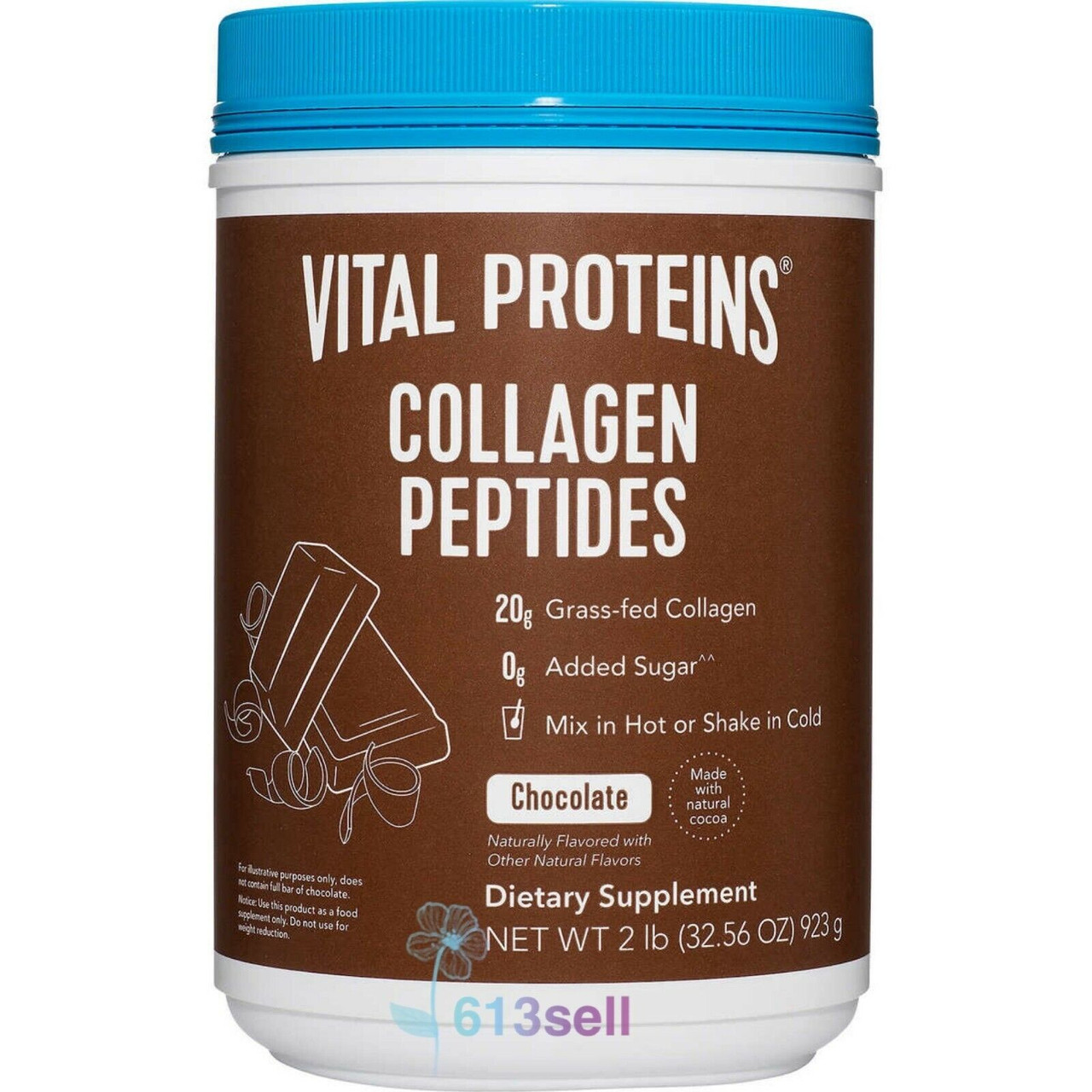 Vital Proteins Collagen Peptides Chocolate 32 oz