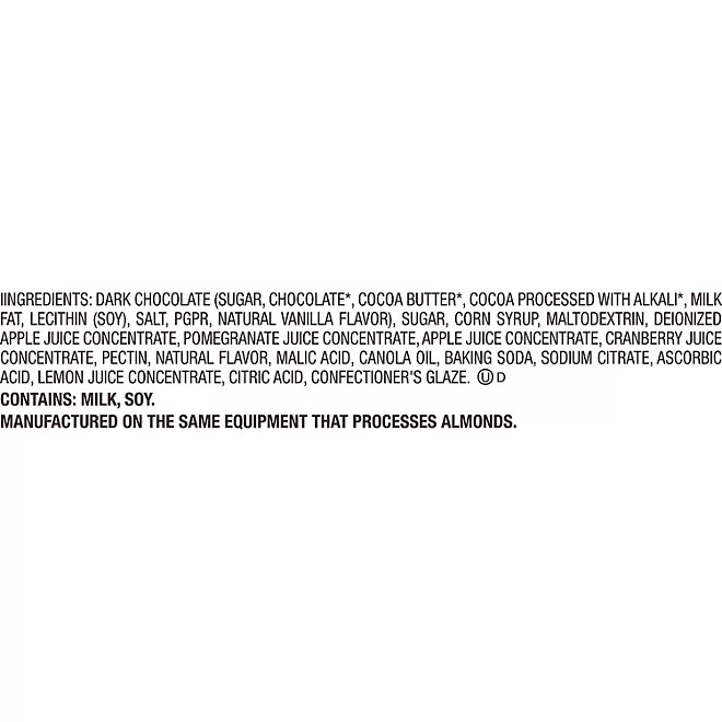 Brookside Dark Chocolate Pomegranate Flavored 32 oz