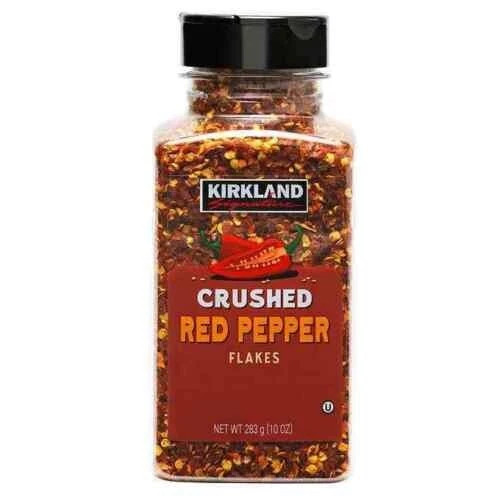 Kirkland Signature Crushed Red Pepper 10 oz
